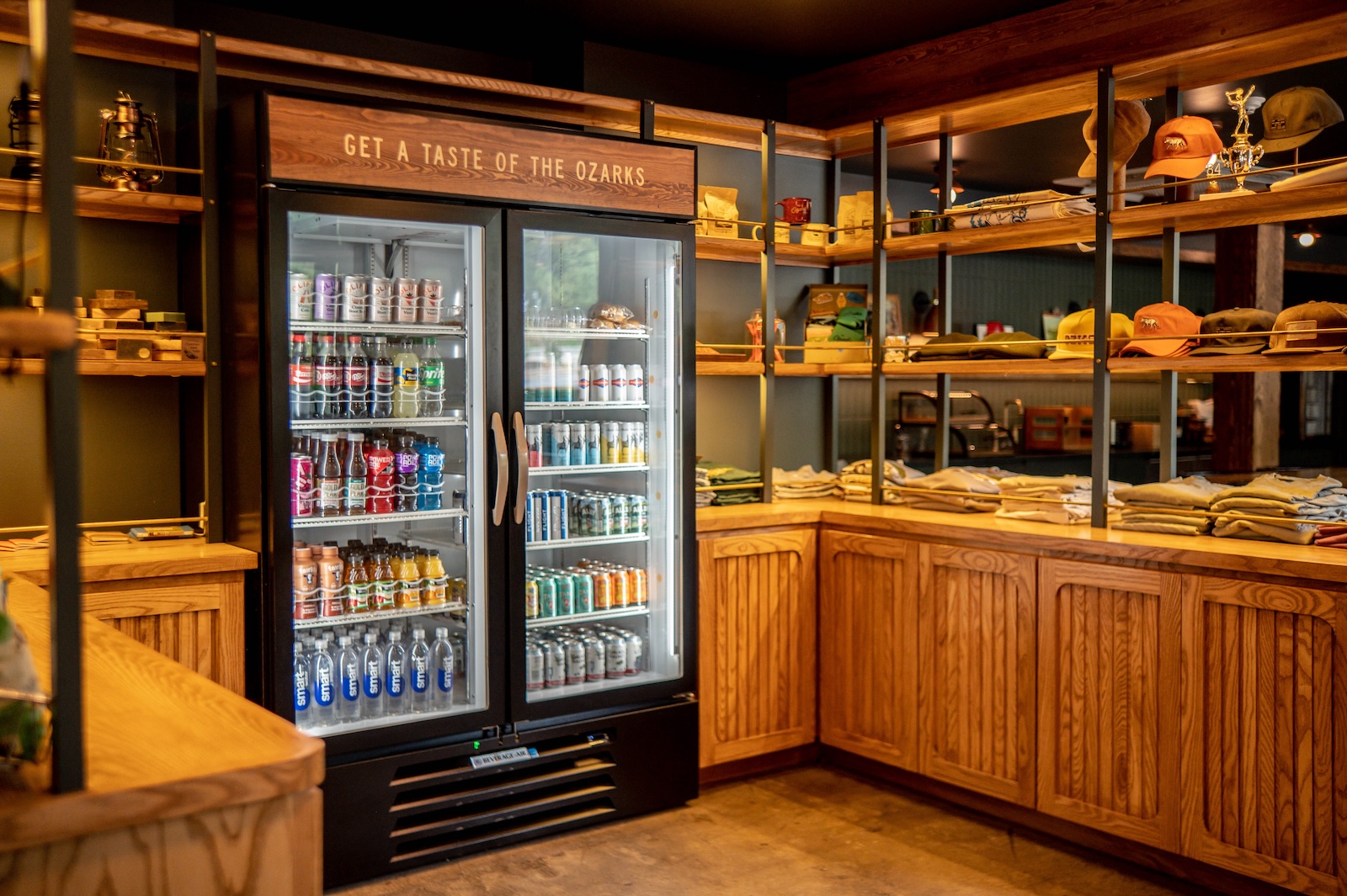Branson Coffee Shop, Bar, and Mercantile | Storeroom | Ozarker Lodge™